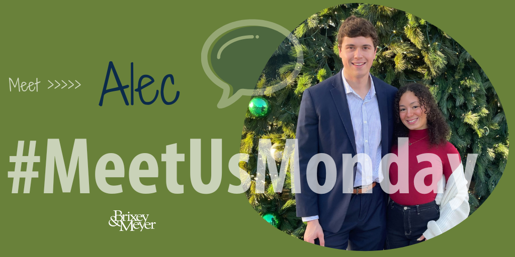 #MeetUsMonday :: Introducing Alec